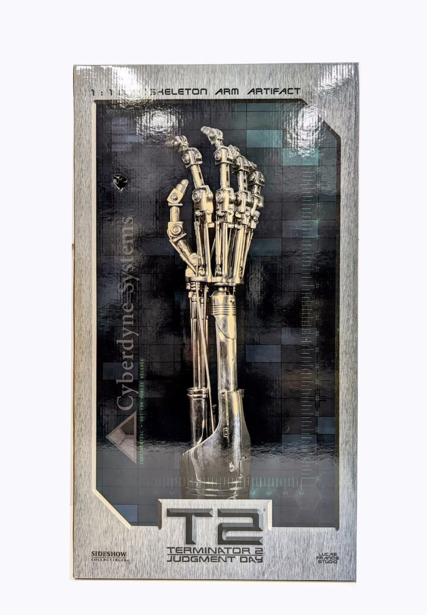 Terminator Makeup On Arm