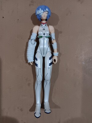 Bandaged Rei Ayanami Fraulein Revoltech Action Figure Neon Genesis ...