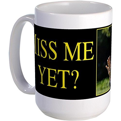 11oz mug Miss Me Yet? George Bush - Printed Ceramic Coffee Tea Cup Gift ...