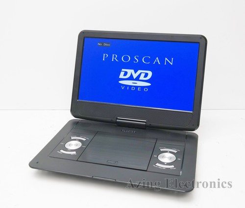Proscan PDVD1332 13.3 Inch Swivel Screen Portable DVD Player - Black | eBay