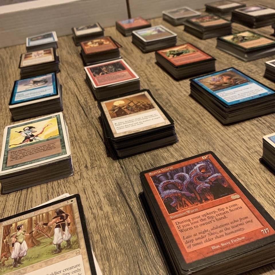 MTG Vintage Cards Revised 1994-2003 With Rares (Read Description) | eBay