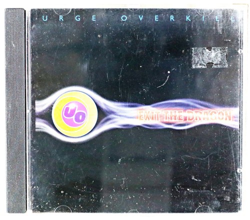 Urge Overkill ‎exit The Dragon Alt Hard Glam Rock 2x Cd 1995 Australia ...