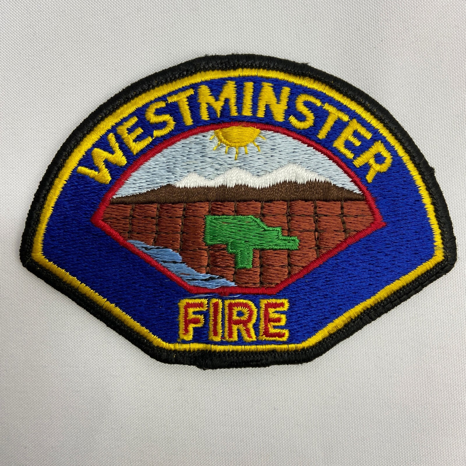 *DEFUNCT* WESTMINSTER (ORANGE COUNTY) CA CALIFORNIA FIRE DEPT. PATCH ...