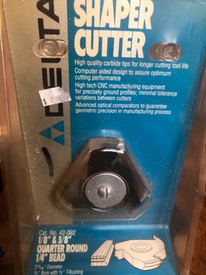 Woodworking - Delta Shaper