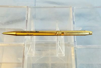 Advertising Centennial Writing Pen Gold Color Largo Florida PM Liftruck ...