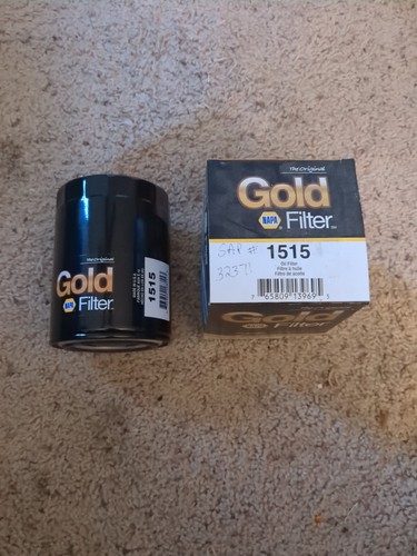 Napa Gold 1515 Oil Filter | eBay