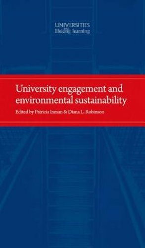University Engagement and Environmental Sustainability by Patricia ...