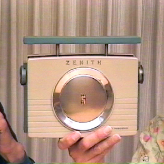 Transistor Radios DVD video VOLUME 2 with collectors Roger Handy & Eric ...