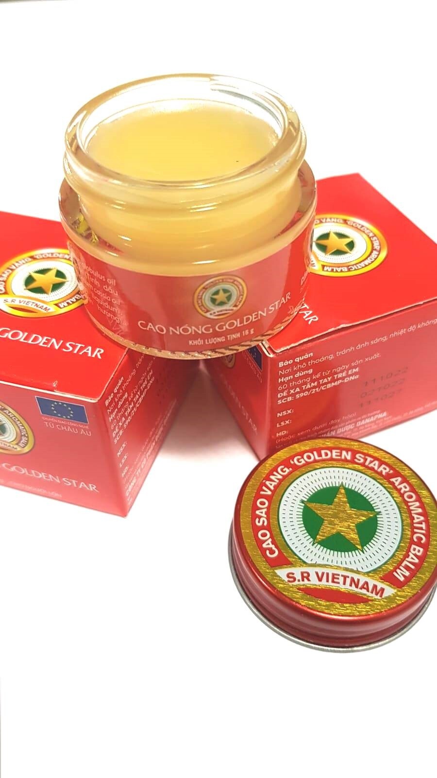 Vietnamesische Balsam Goldenen Stern Вьетнам бальзам Звездочка Золотая ...