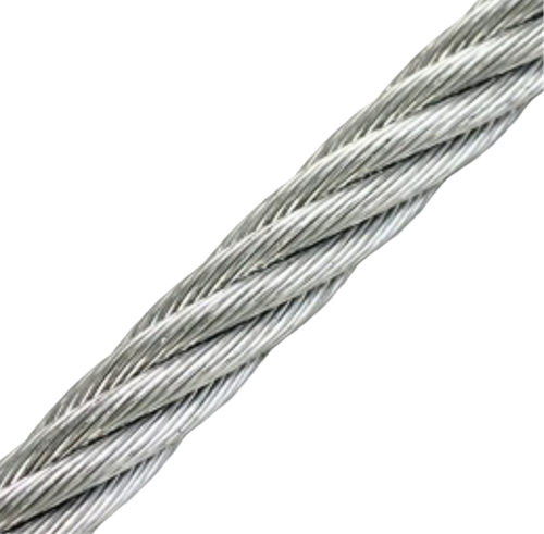 5/8" Galvanized Wire Rope Steel Cable IWRC 6x19 | eBay