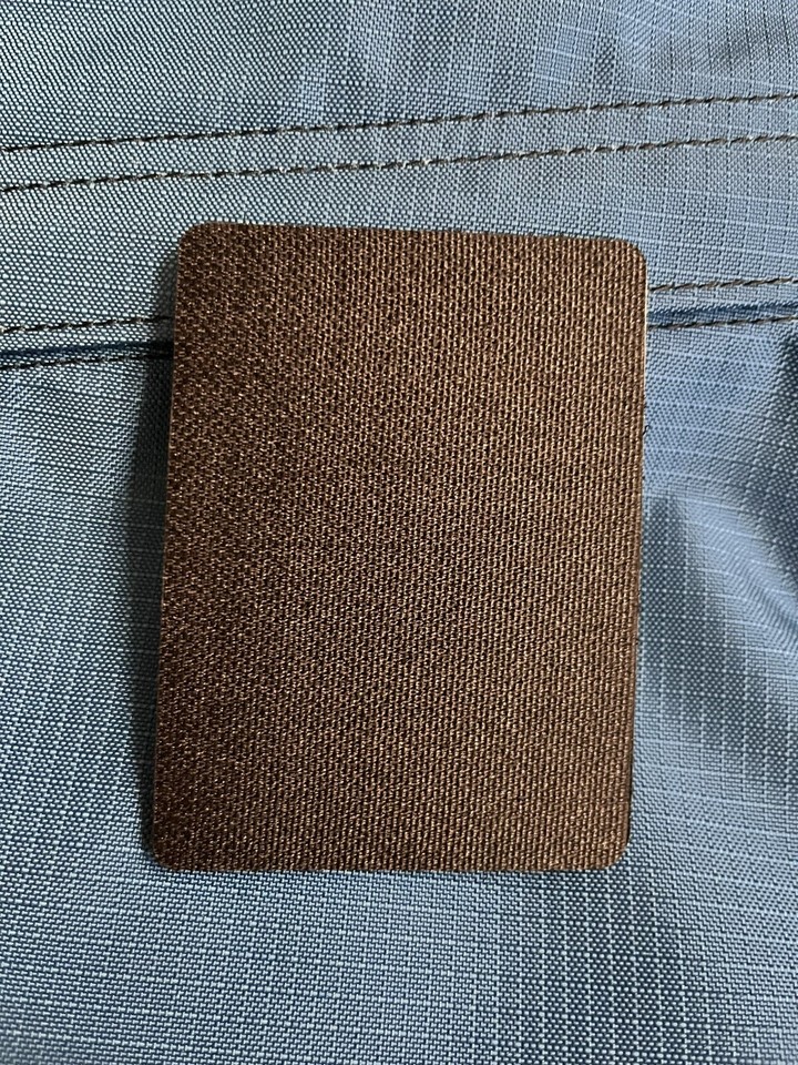 Mick Strider Knives Death Card PVC Patch Rare! | eBay