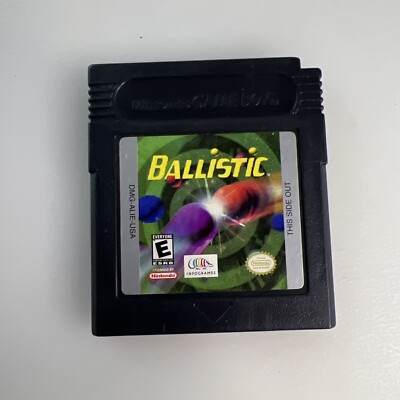 Ballistic (Nintendo Game Boy Color, 1999) - Authentic - Tested | eBay
