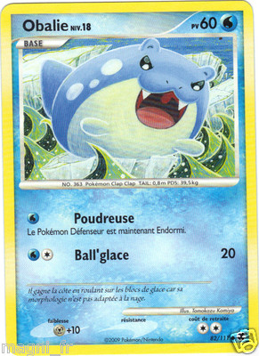 Pokémon Nr. 82/111 - Obalie Stufe 18 - | eBay.de