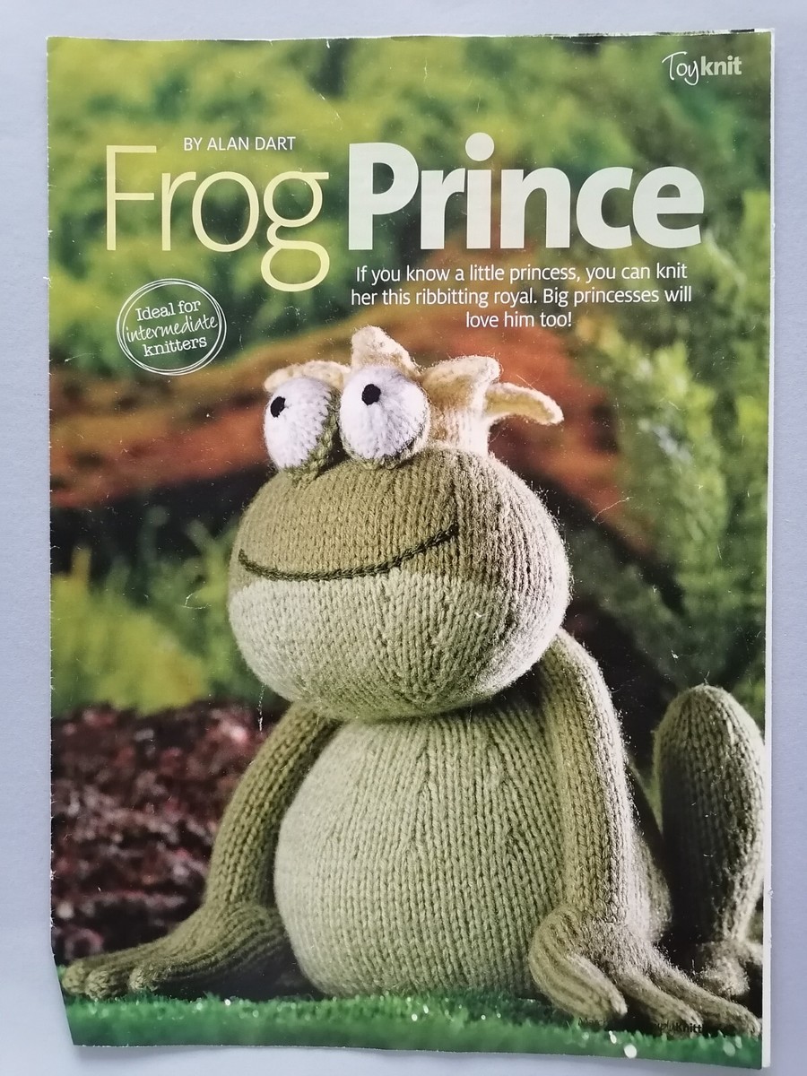 Alan Dart Knitting Pattern