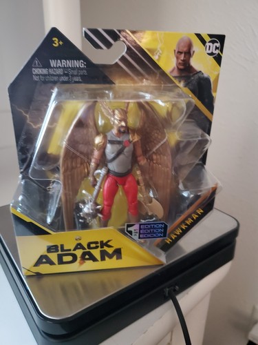HAWKMAN 1st Edition Black Adam Spin Master DC Comics 4" Action Figure ...