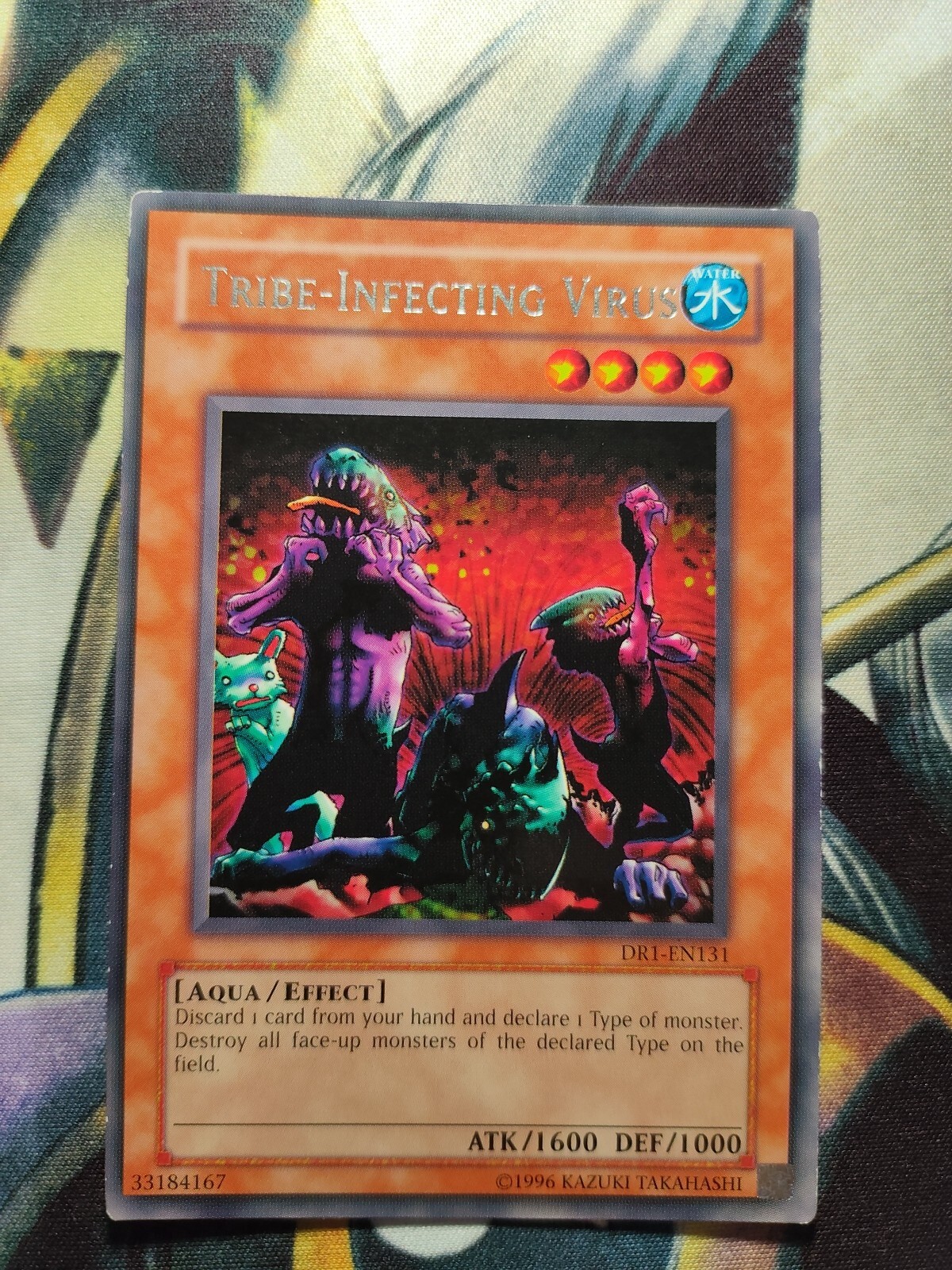 Yu-Gi-Oh! TCG Tribe-Infecting Virus Dark Revelation Volume 1 DR1-EN131 ...
