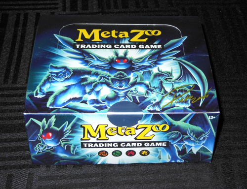 2025 METAZOO Base Set PONCHO ALT ART Booster FACTORY SEALED Box w ...