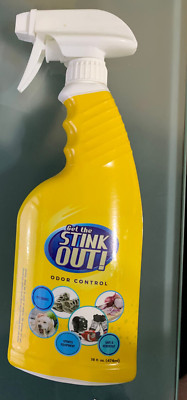 No Stink Get The Stink Out! Odor Control 16 oz - Pet odors - Sports ...