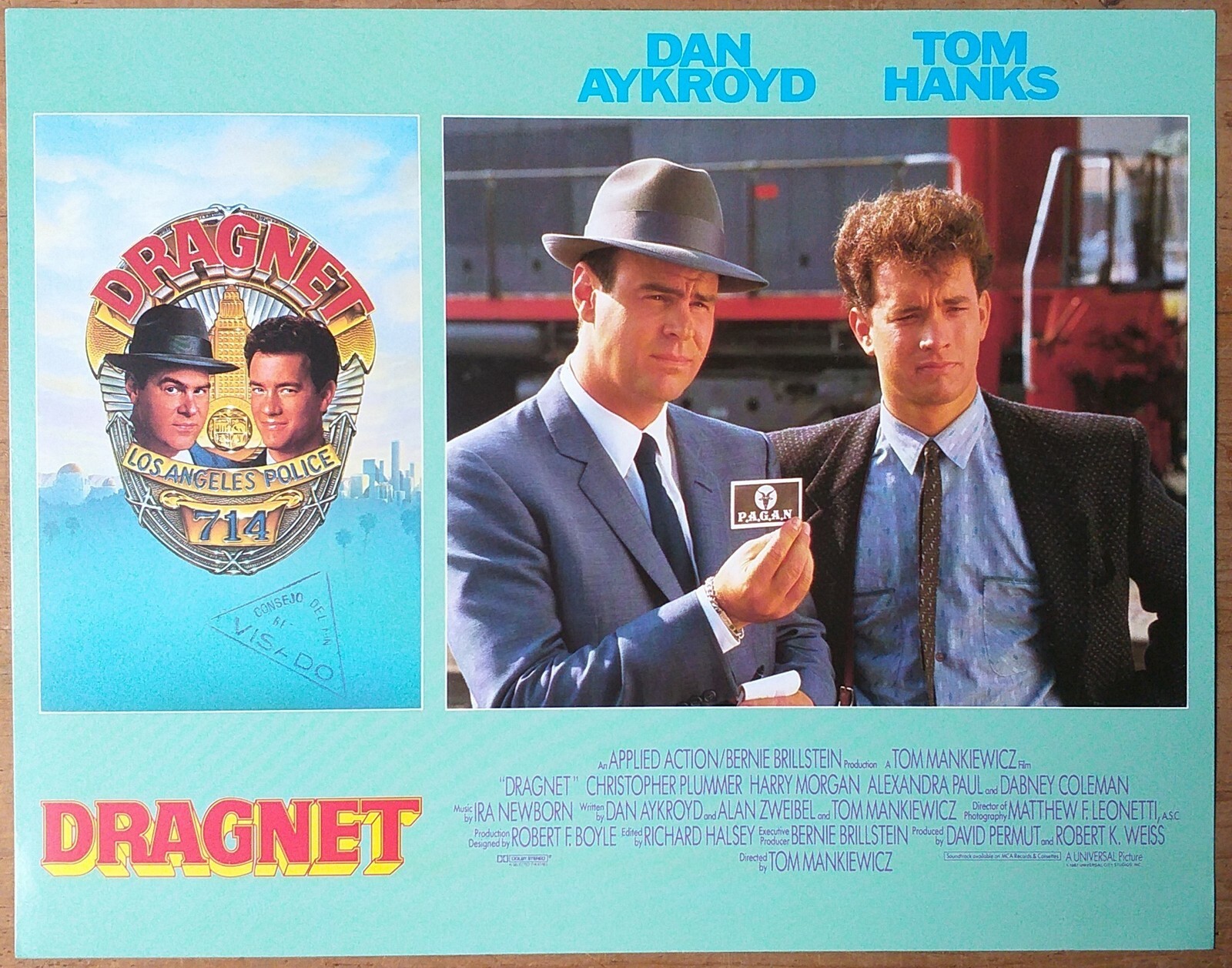 Dan Dragnet Pagan Ceremony