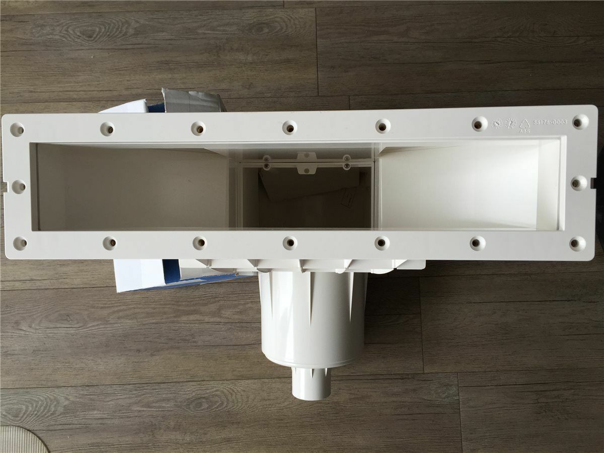 Astralpool Slim Skimmer 17.5 Breitmaulskimmer Oberflächenabsauger weiß ...