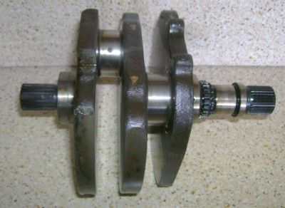 1986 Honda Shadow VT1100 VT 1100 C Engine CrankShaft Crank Shaft 86 ...