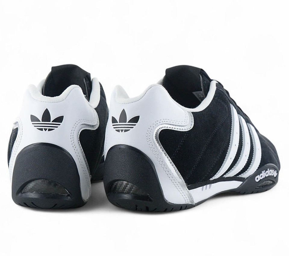 Adidas ADI RACER LO - Men Sneakers Black JP7009 Sport Leisure Shoes New ...