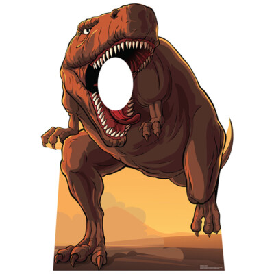 DINOSAUR Stand-In CARDBOARD CUTOUT Standin Standup Standee ...