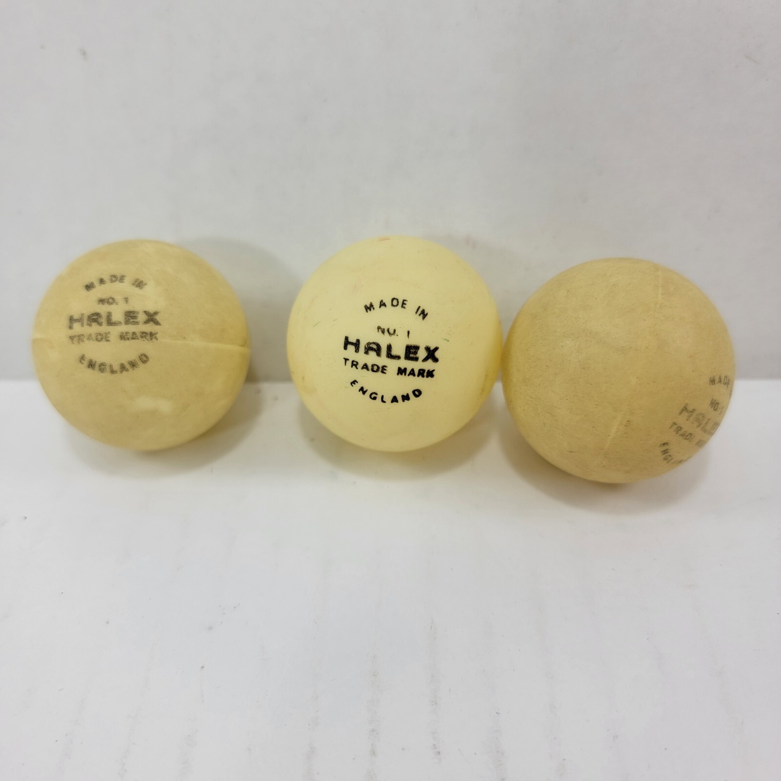 Rare Vintage Halex Ping Pong Balls Made In | Grelly USA