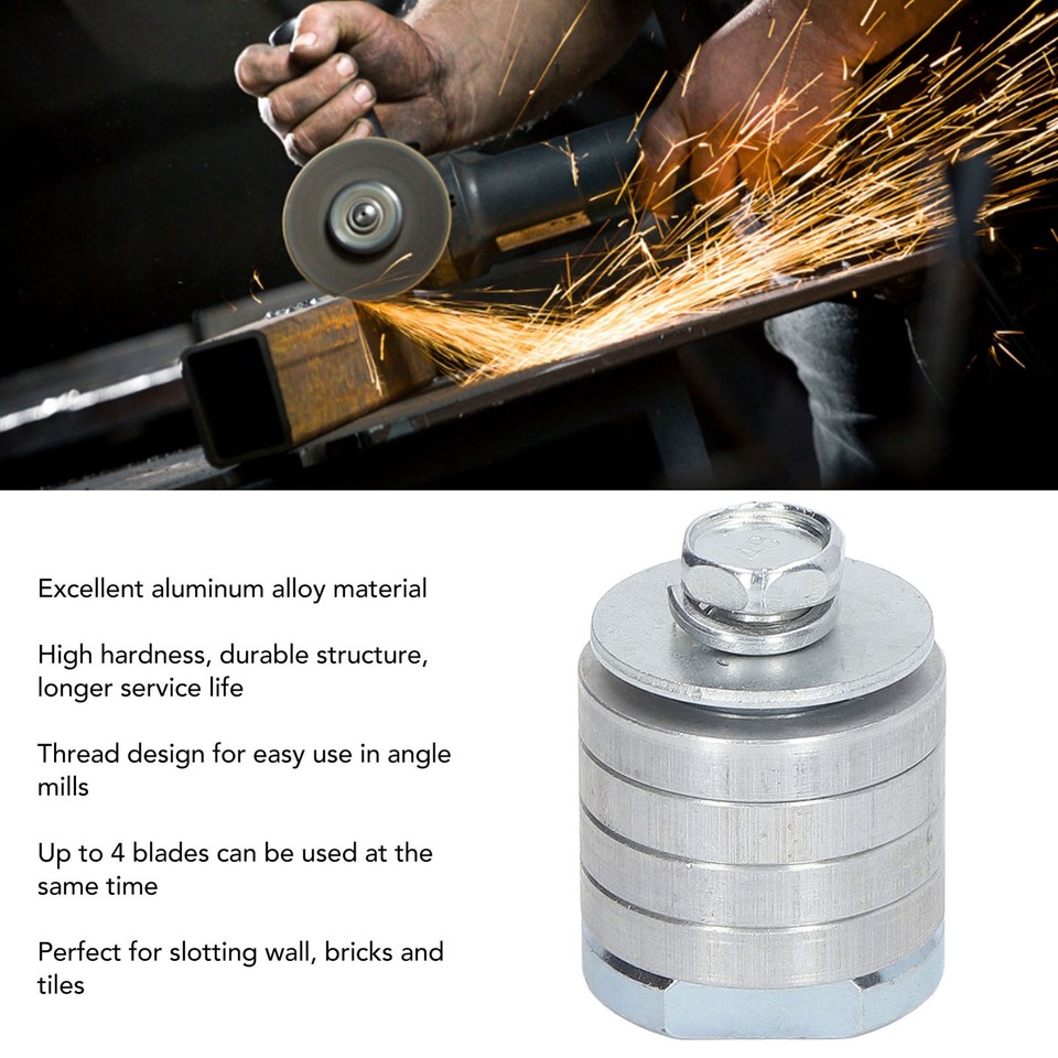 Angle Grinder Adapter Kit Grooving Conversion Head Power Tool ...