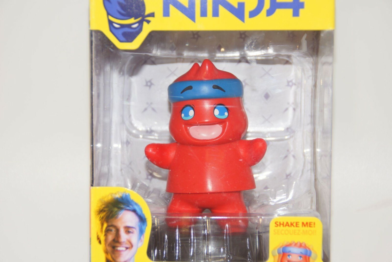 Wicked Cool Toys Red Ninja Dancing Action Sidekick Bobblehead Figure | eBay