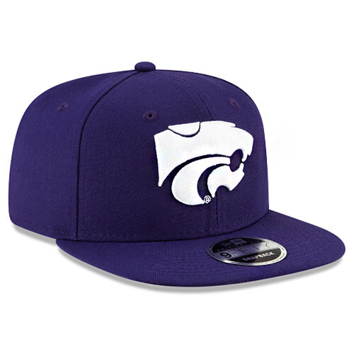 New Era Kansas State Wildcats football Snapback Hat KSU Official NCAA ...