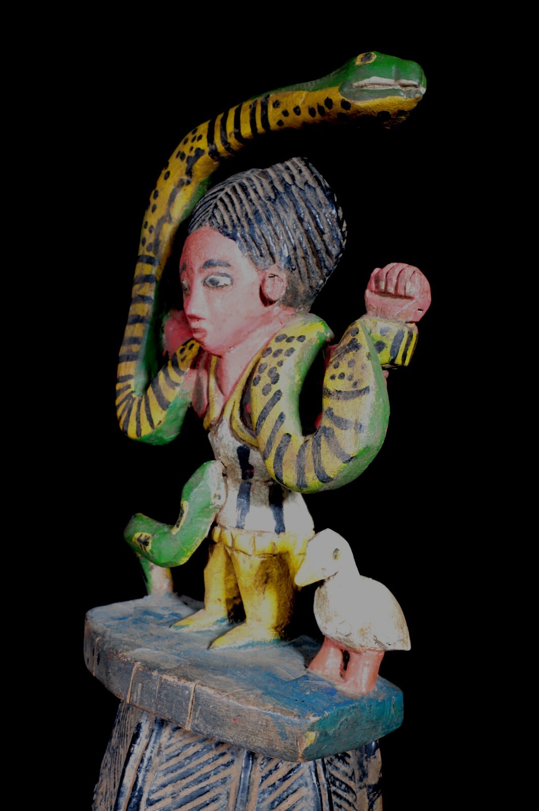 African Art - Baoulé Mask Akan Mami Wata Vodou Deity 58 Cms | eBay