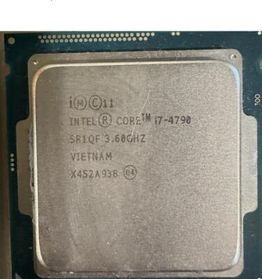 Intel Core i7-4790 3.60GHz Quad Core CPU Processor SR1QF LGA 1150 ...