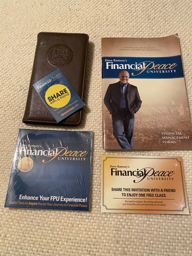 Financial Peace University Envelope and CD ROM | eBay
