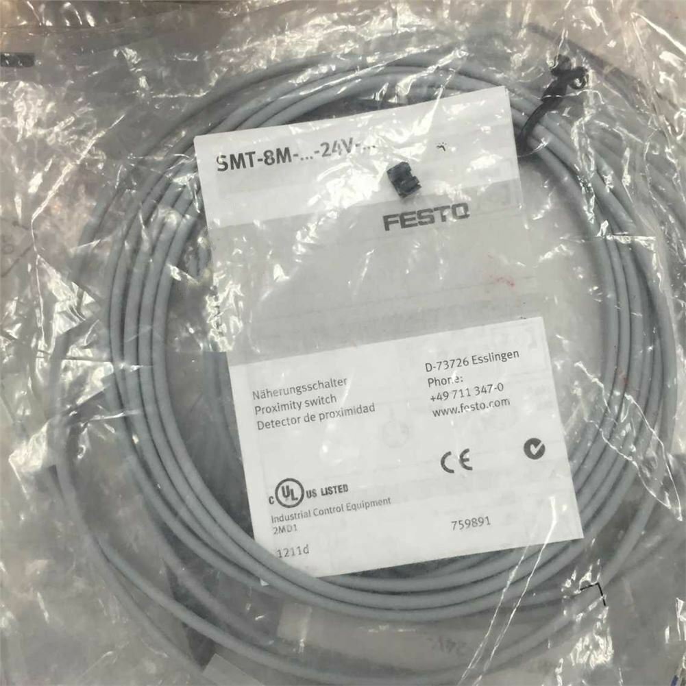 one NEW FESTO SMT-8M-PS-24V-K-2,5-OE Proximity sensor Fast Shipping | eBay