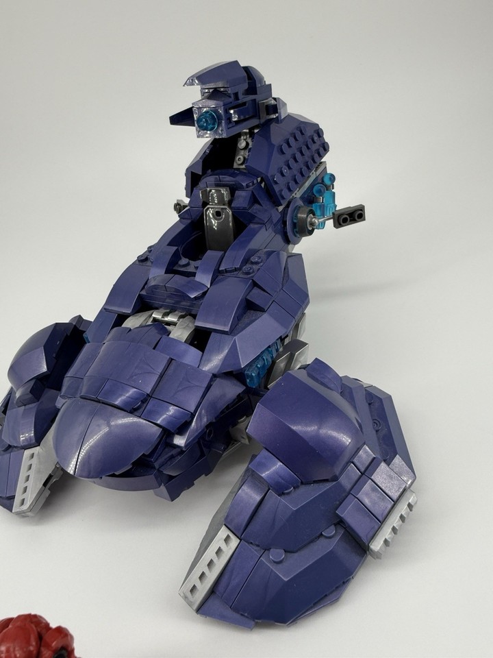 Halo Mega Bloks Covenant Wraith Ambush Set DPJ93 Wraith & Figures Only ...