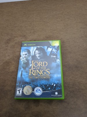 Lord of the Rings: The Two Towers (Microsoft Xbox, 2002) CIB | eBay
