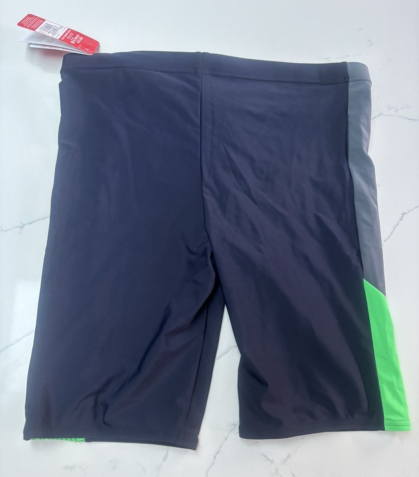 Men’s SPEEDO endurance Jammers - (Black/Multi) BNWT Speedos Swim 36 ...