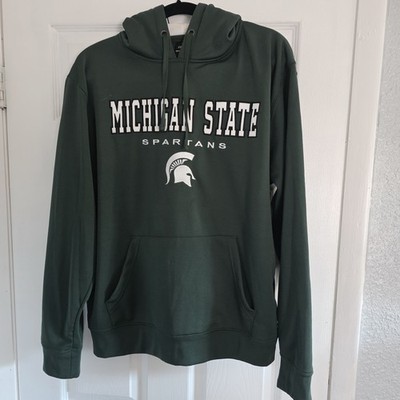 Colosseum Michigan State Spartan Hoodie Sweatshirt MSU Mens Large ...