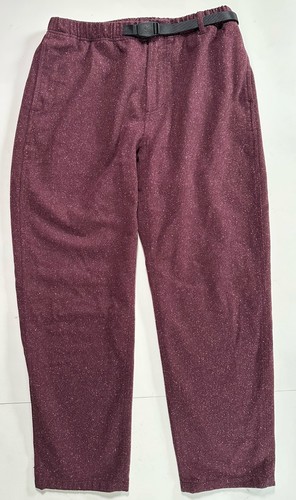 Gramicci Wool Blend Corei Pants Maroon Donegal Size Large Straight 31 ...