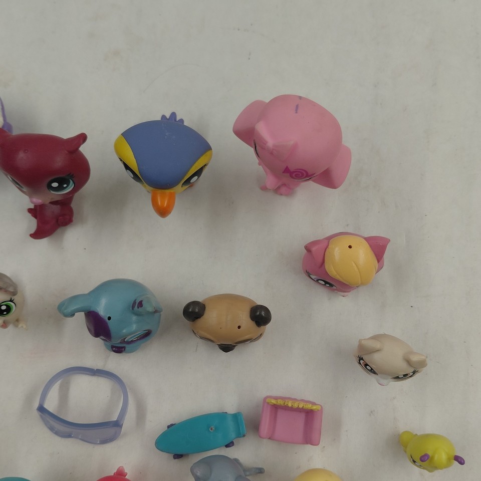 Lot Of 30+ Littlest Pet Shop LPS Mini Small Baby Pets | eBay