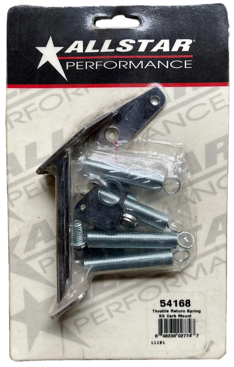 ALLSTAR PERFORMANCE THROTTLE RETURN SPRING KIT CARB MOUNT 54168 ...