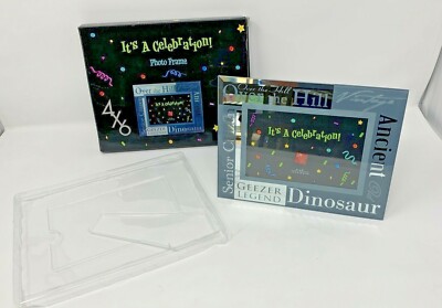 OVER THE HILL FRAME 4 x 6 Russ Glass Senior Citizen Vintage Ancient ...