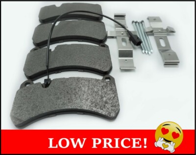 Maserati Ghibli, Quattroporte & Gran Turismo Front Brake Pad Set: 2007 ...