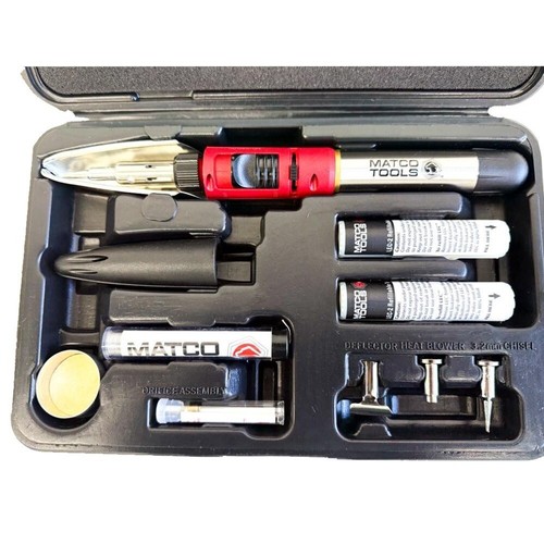 Matco Tools | T130K | Pro-150 | Cordless Butane Gas Soldering Iron Kit ...