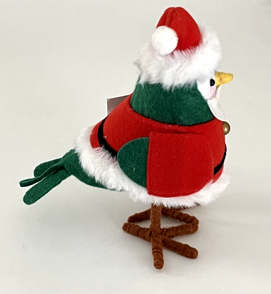 Target Wondershop Featherly Friends 2023 Christmas Santa Bird Dapper ...