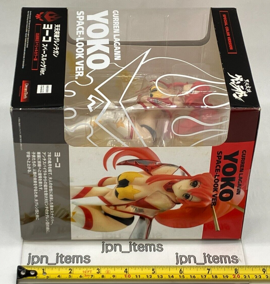 Yoko Littner Space Look 1/8 Limited Figure Gurren Lagann WAVE 2008 From ...