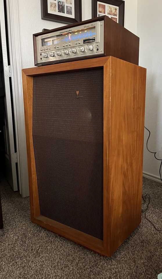 JBL Signature C34 Harkness Speaker Vintage Single Speaker - Works But ...