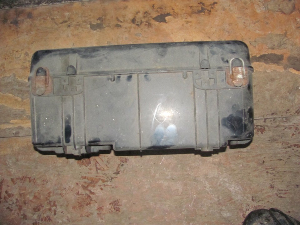 Vintage Yamaha Snowmobile Tool Box 1973 SL GP EW SW 292 338 433 643 | eBay