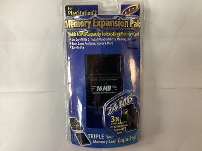 Intec 24MB Memory Expansion Pak Playstation 2 | eBay